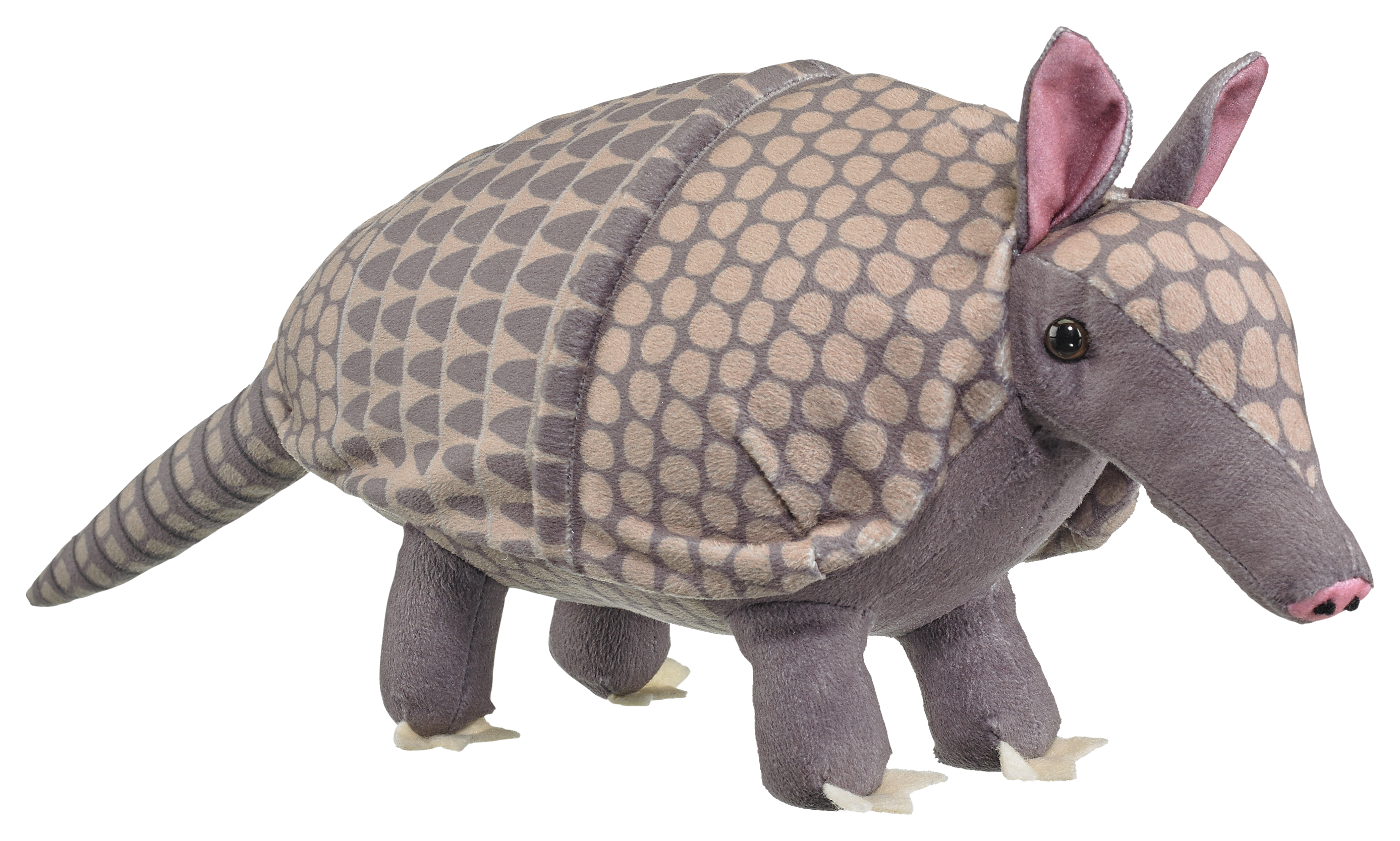 Wildlife Artists Conservation Critters Plush Stuffed Armadillo Toy ...